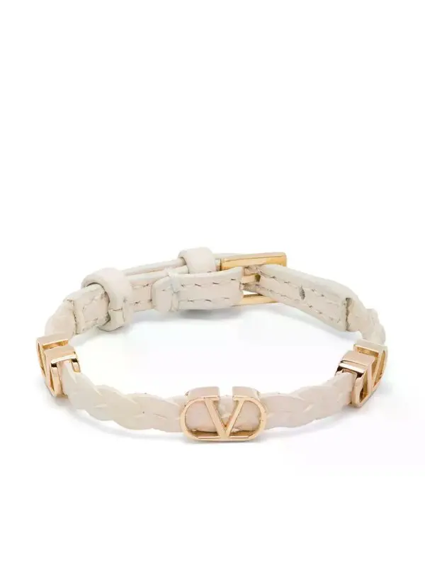 Valentino Garavani Vlogo Signature Bracelet - Neutrals