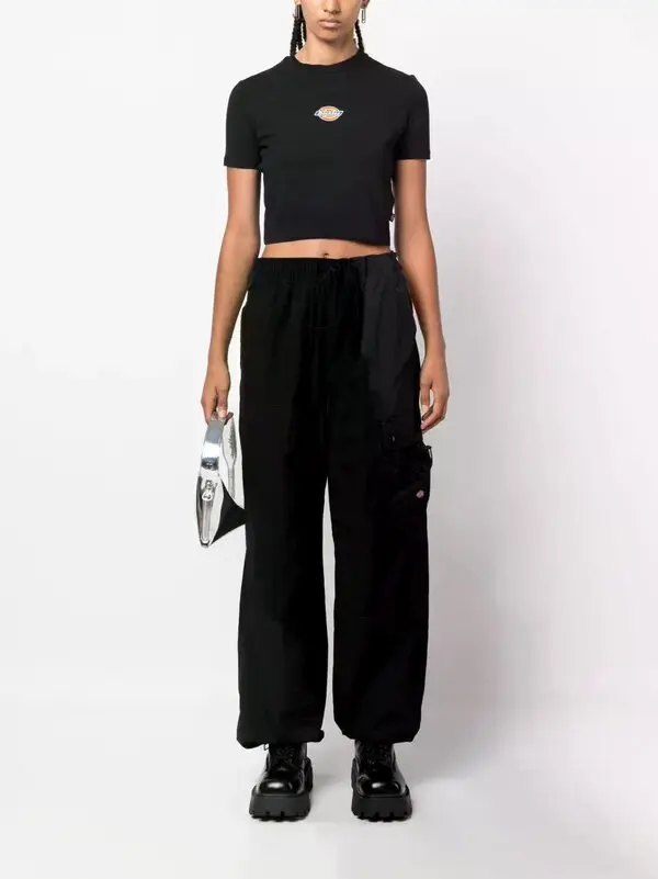 Dickies Drawstring Wide-leg Trousers