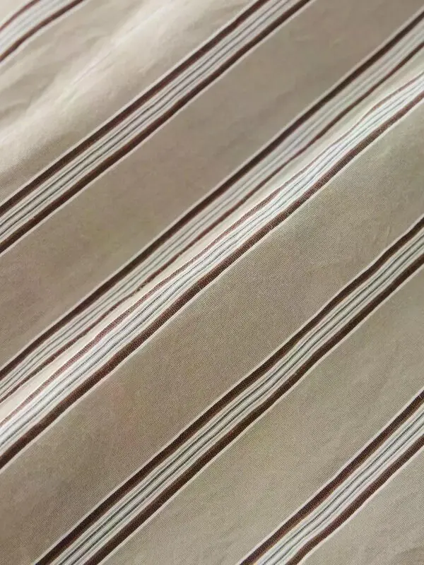Studio Nicholson Leto Striped Shirt - Neutrals