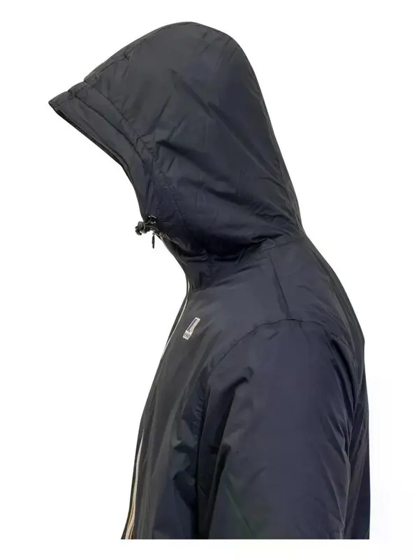 K-WAY Le Vrai 3.0 Eiffel Coat - Blue