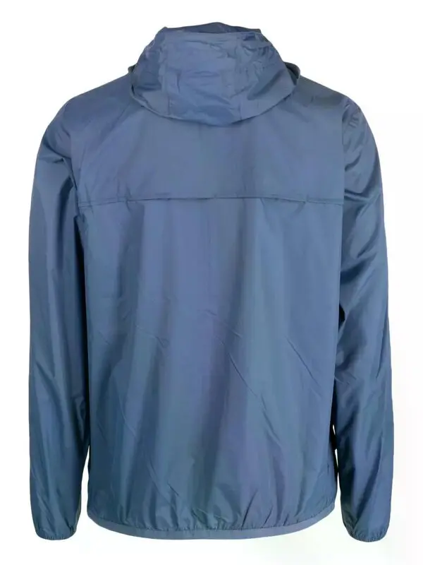 K-WAY Logo-print Hooded Jacket