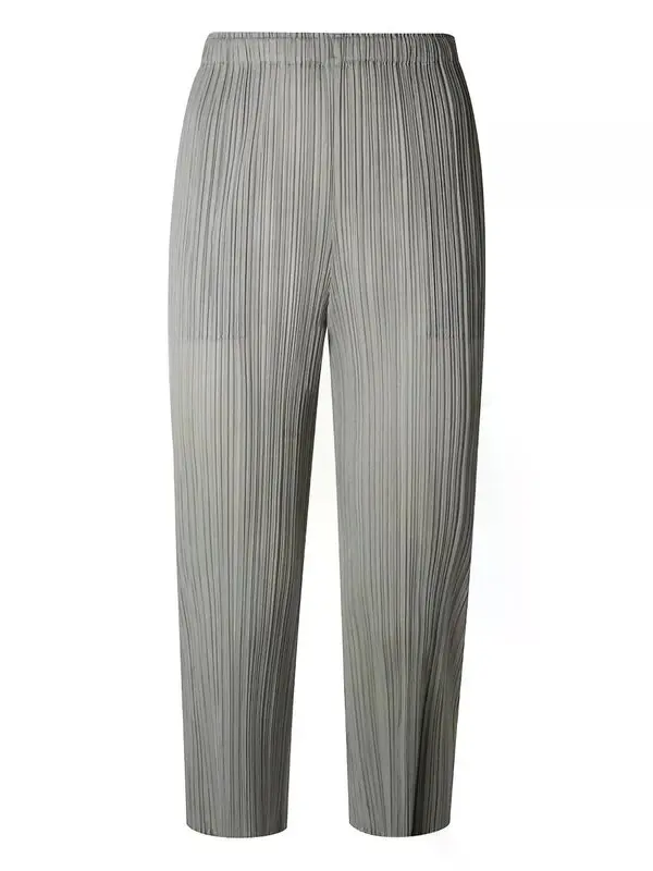 Issey Miyake Pleated Trousers - Grey