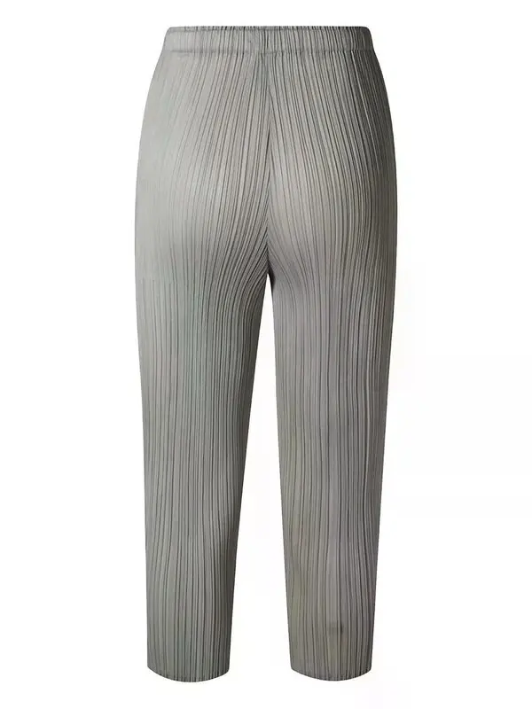 Issey Miyake Pleated Trousers - Grey