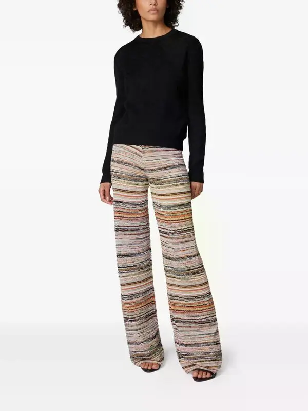 Missoni Chevron-motif Crewneck Sweater