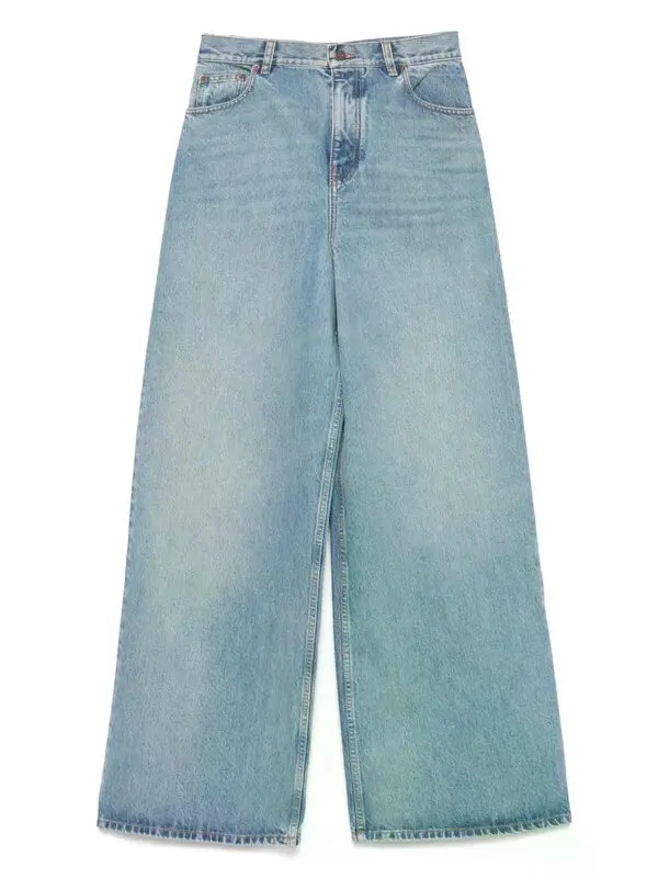 Chloé High-rise Wide-leg Jeans