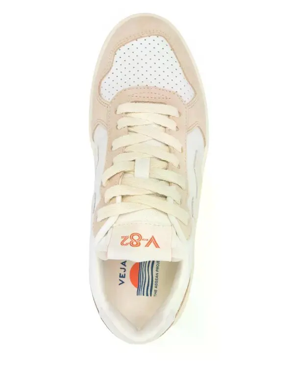VEJA V-82 Lace-up Sneakers - Neutrals