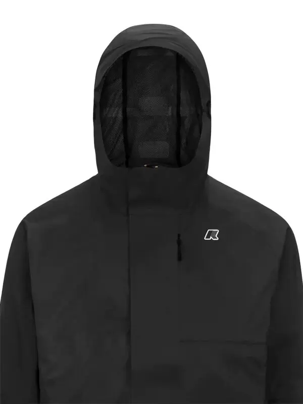 K-WAY Logo-appliqué Jacket