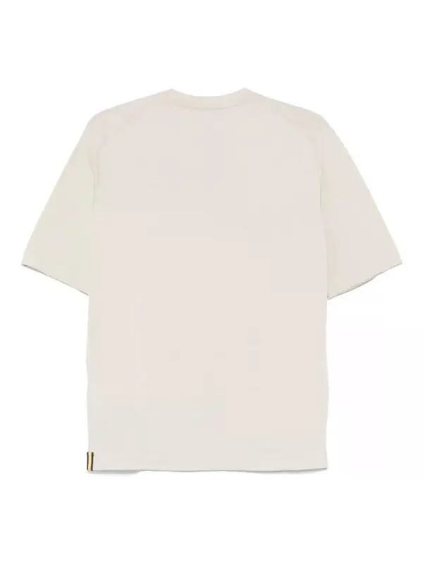 K-WAY Combe T-shirt - Neutrals