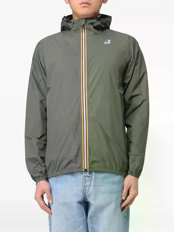 K-WAY Jake Plus 2.0 Jacket - Green