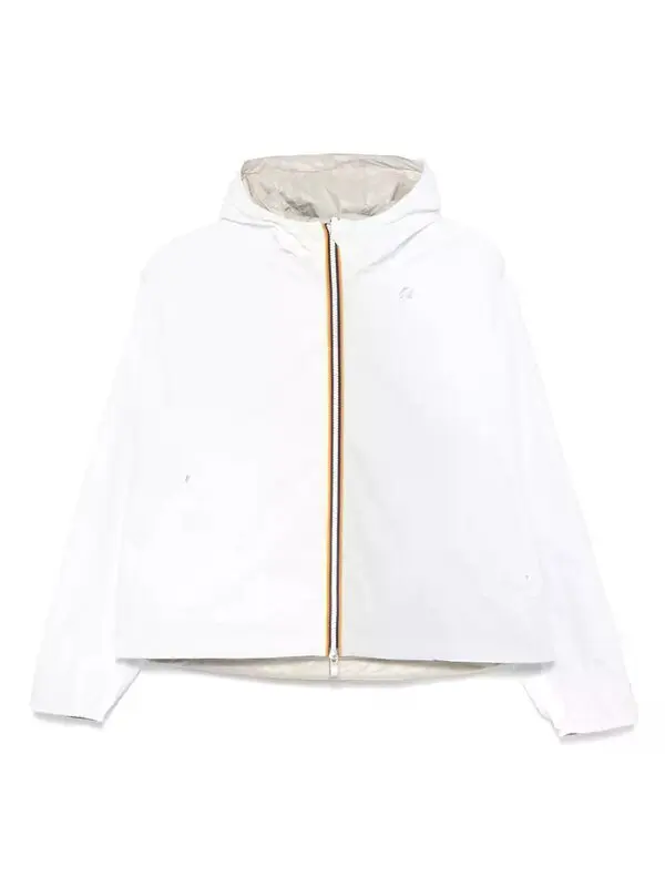K-WAY Laurette Plus.2 Jacket - White