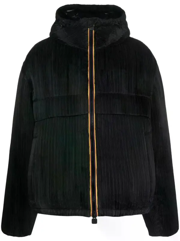 K-WAY Hooded Duck-down Puffer Jacket
