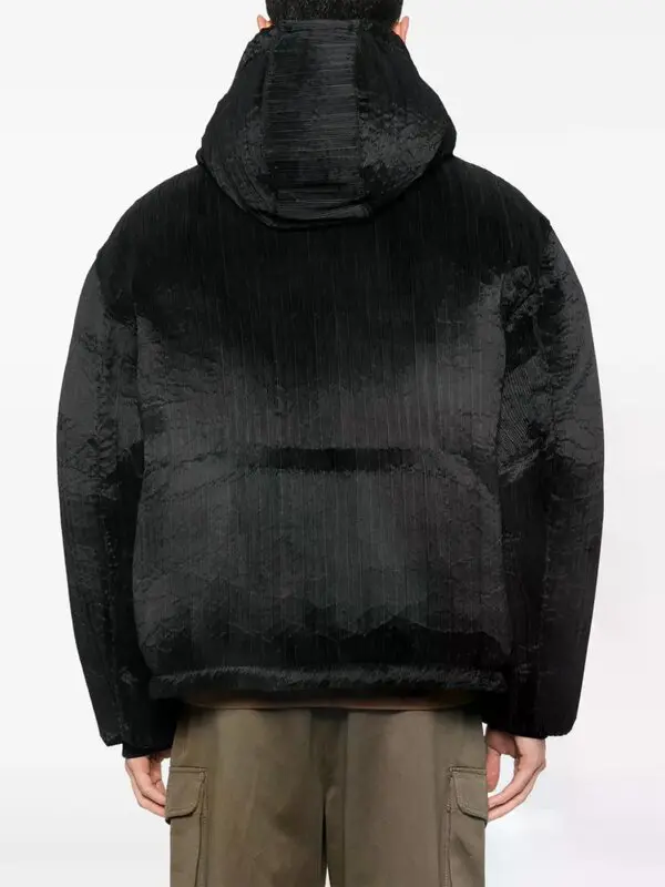 K-WAY Hooded Duck-down Puffer Jacket