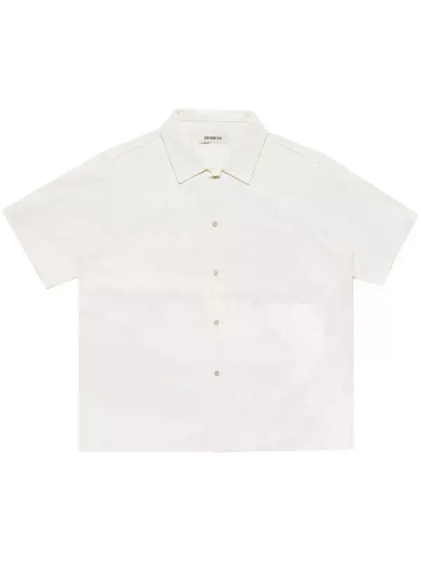 DIOMENE Logo-embroidered Shirt