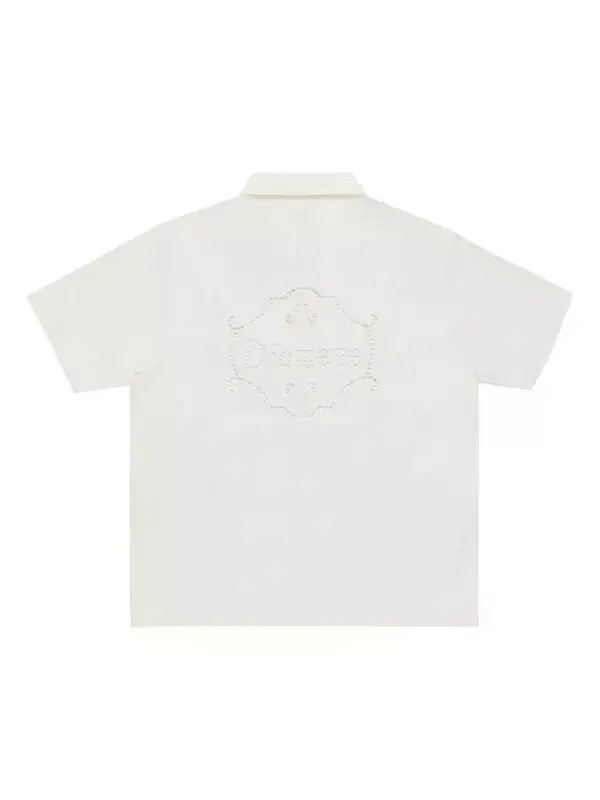 DIOMENE Logo-embroidered Shirt