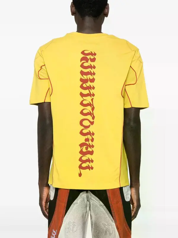 KUSIKOHC Rider T-shirt - Yellow
