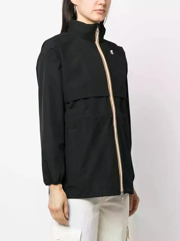 K-WAY Sauvanne Adjustable-waist Jacket
