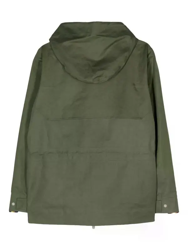 K-WAY Erhal Canvas Hooded Jacket