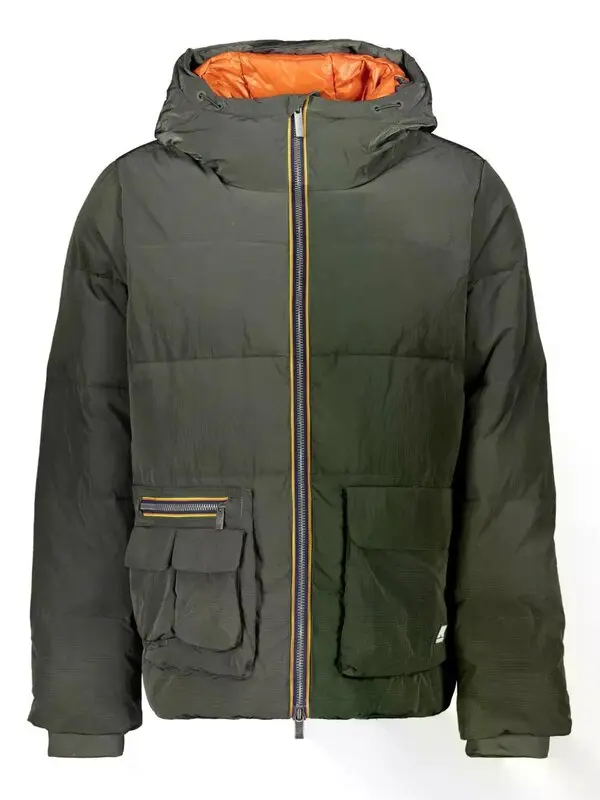 K-WAY Hooded Down Jacket