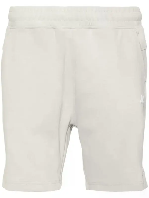 K-WAY Rubberised-logo Track Shorts
