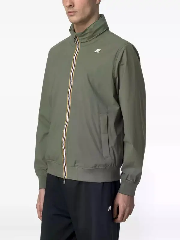K-WAY Amaury Jacket - Green