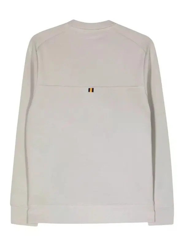 K-WAY Medine Crew-neck Sweatshirt - Neutrals