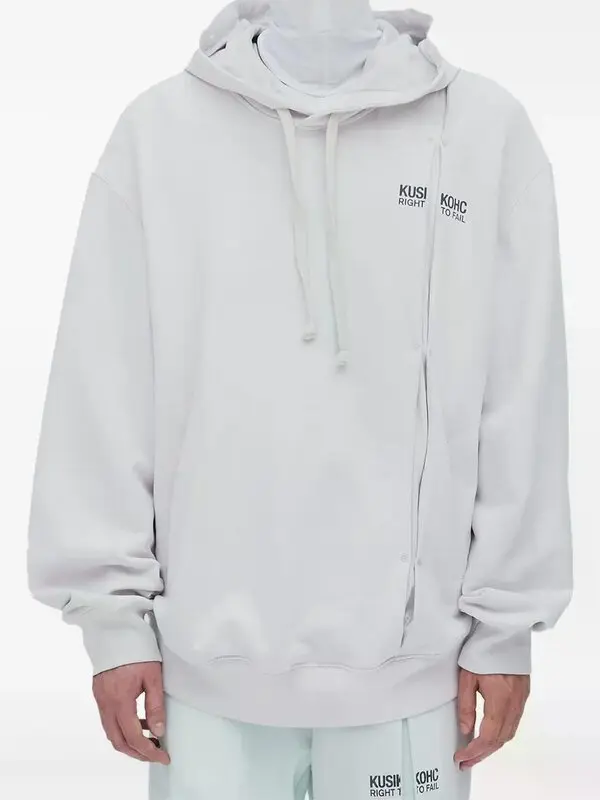 KUSIKOHC Logo-print Hoodie