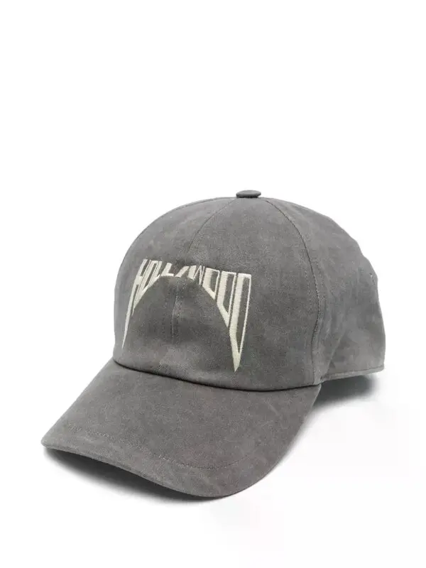 Rick Owens Embroidered Cap - Grey