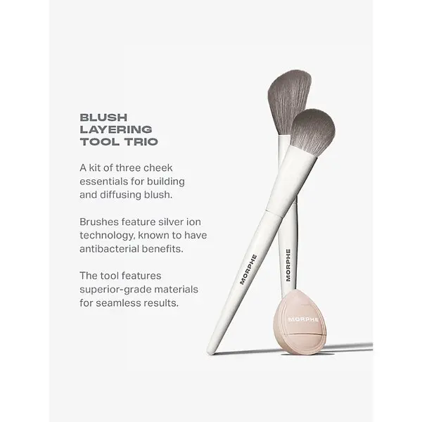 MORPHE Blush Layering Tool Trio