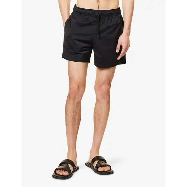 Frescobol Carioca Salvador Sport Swim Shorts - Black