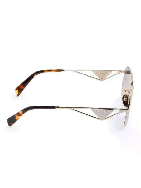 Prada Triangle Logo Sunglasses