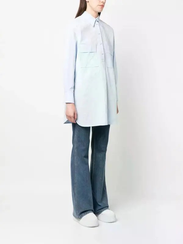 Chloé Renaissance Piqué-weave Shirt