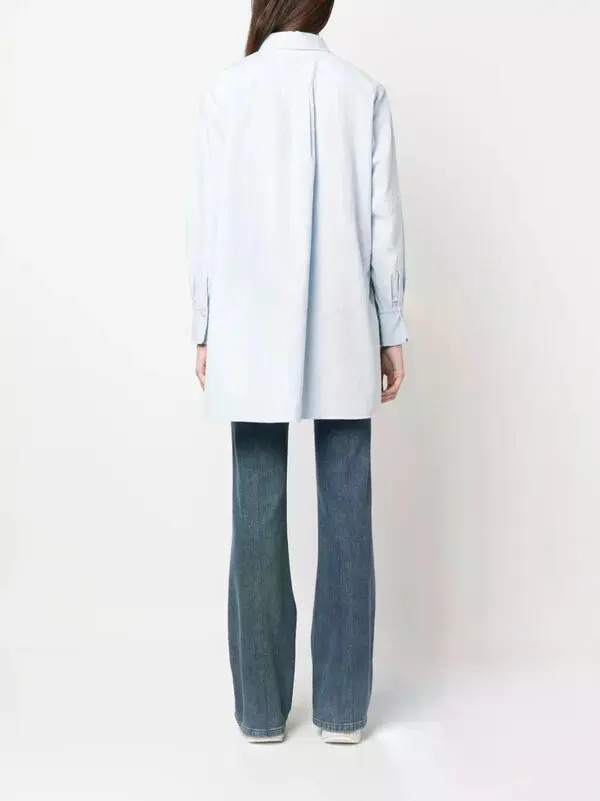 Chloé Renaissance Piqué-weave Shirt