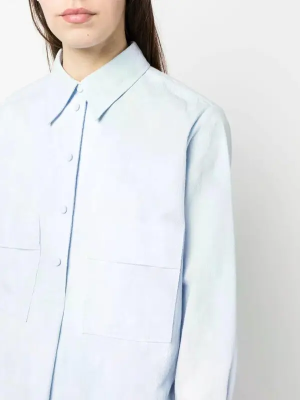 Chloé Renaissance Piqué-weave Shirt