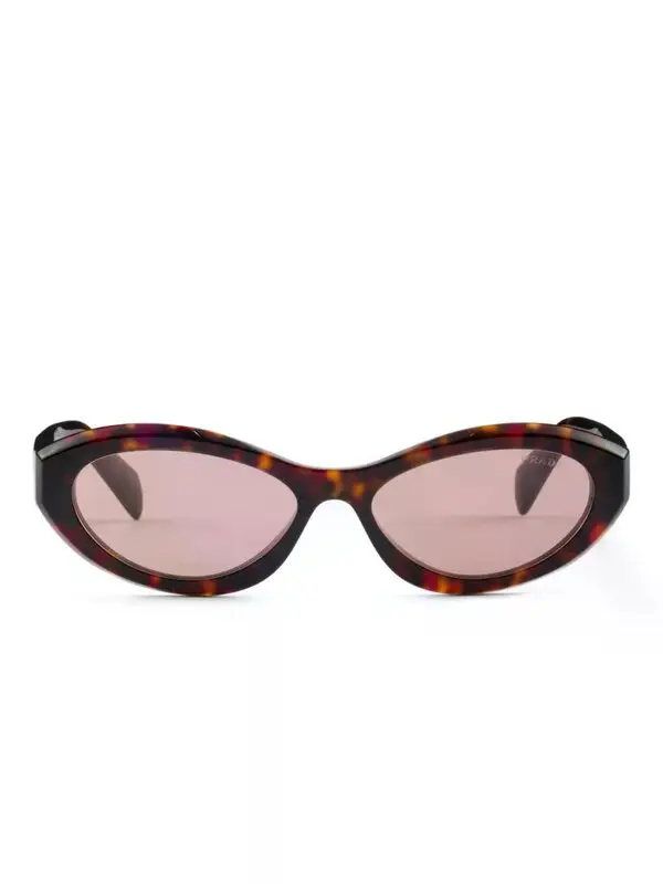 Prada Symbole Sunglasses - Brown