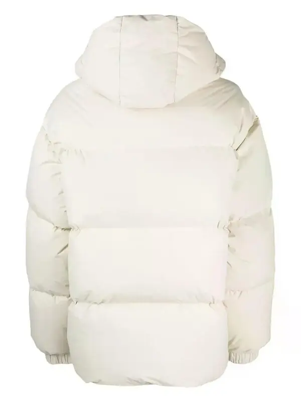 K-WAY Clauden 2.1 Padded Parka Coat - Neutrals