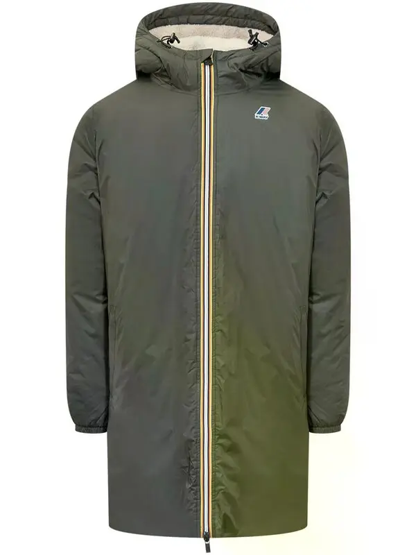 K-WAY Le Vrai 3.0 Eiffel Parka - Green