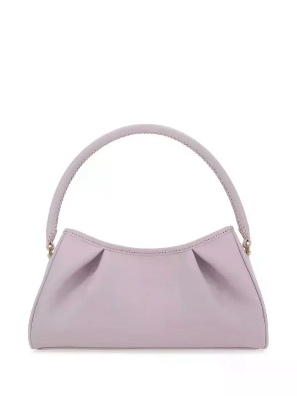 ELLEME Dimple Moon Shoulder Bag - Purple