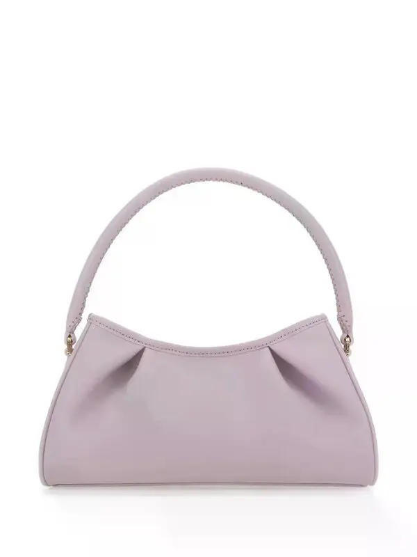 ELLEME Dimple Moon Shoulder Bag - Purple