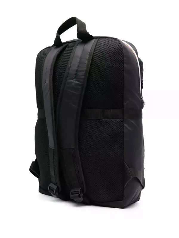 K-WAY Laon Ripstop Zip Backpack - Black