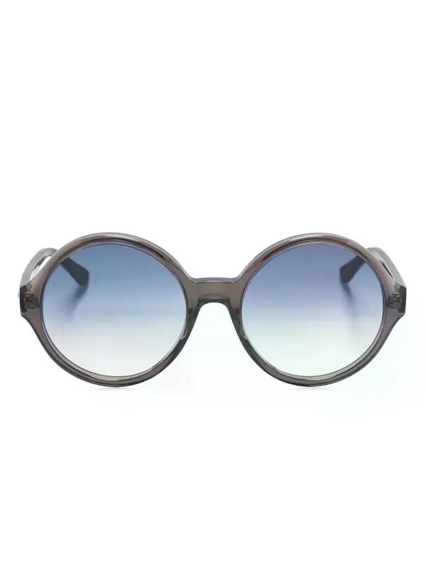 Chloé Round-frame Sunglasses - Brown