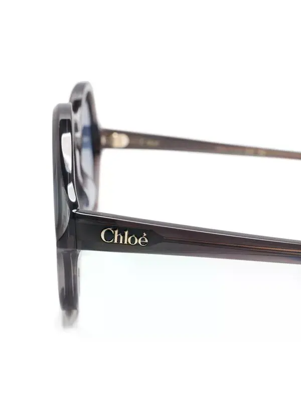 Chloé Round-frame Sunglasses