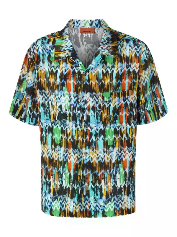 Missoni Zigzag-print Shirt