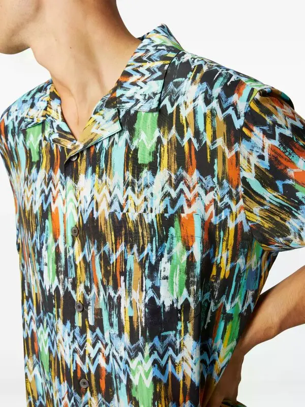 Missoni Zigzag-print Shirt