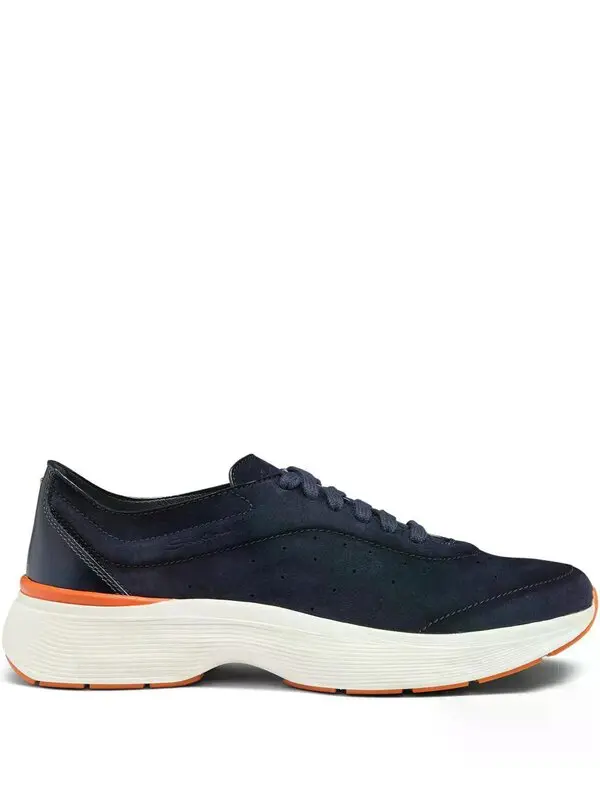 Santoni Bounce Sneakers - Blue