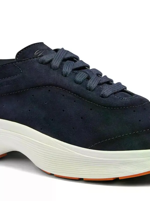 Santoni Bounce Sneakers - Blue