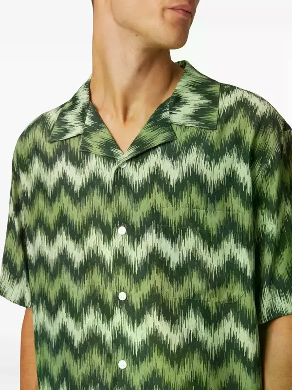 Missoni Zigzag-print Shirt