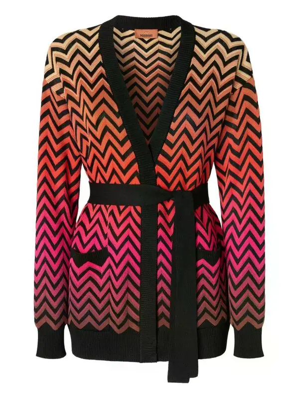 Missoni Chevron-motif Cardigan