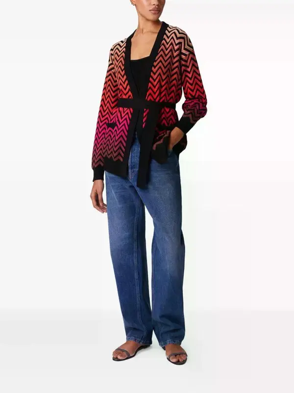 Missoni Chevron-motif Cardigan