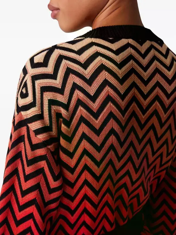 Missoni Chevron-motif Cardigan