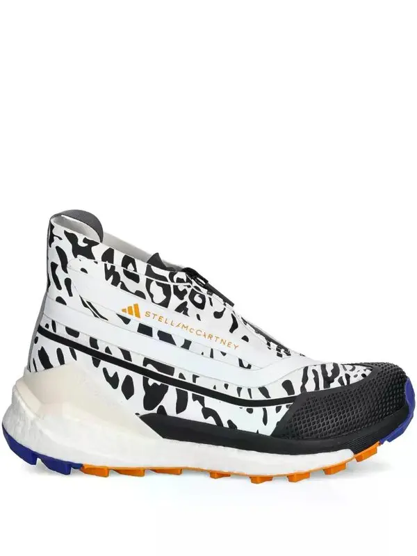 Adidas By Stella McCartney Free Hiker Zip-fastening Sneakers